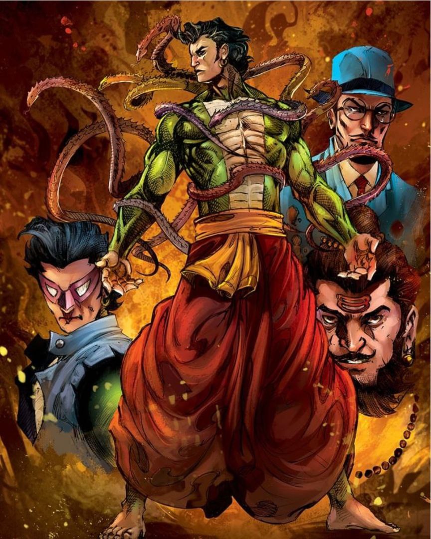 Nagraj - Comics My Passion